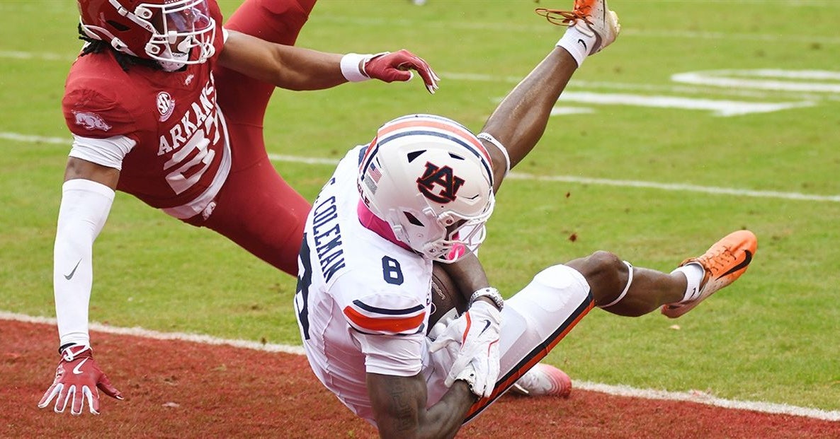 Instant Impressions: Auburn 33, Arkansas 24