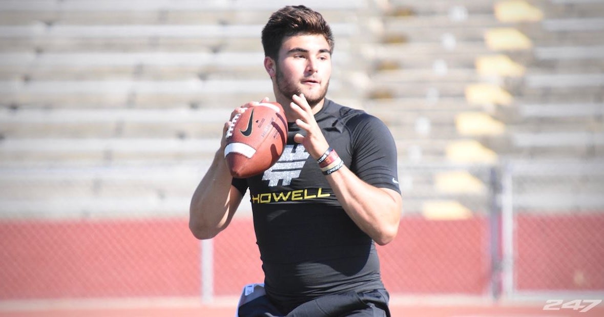 Sam Howell learns valuable lessons at Elite 11 finals