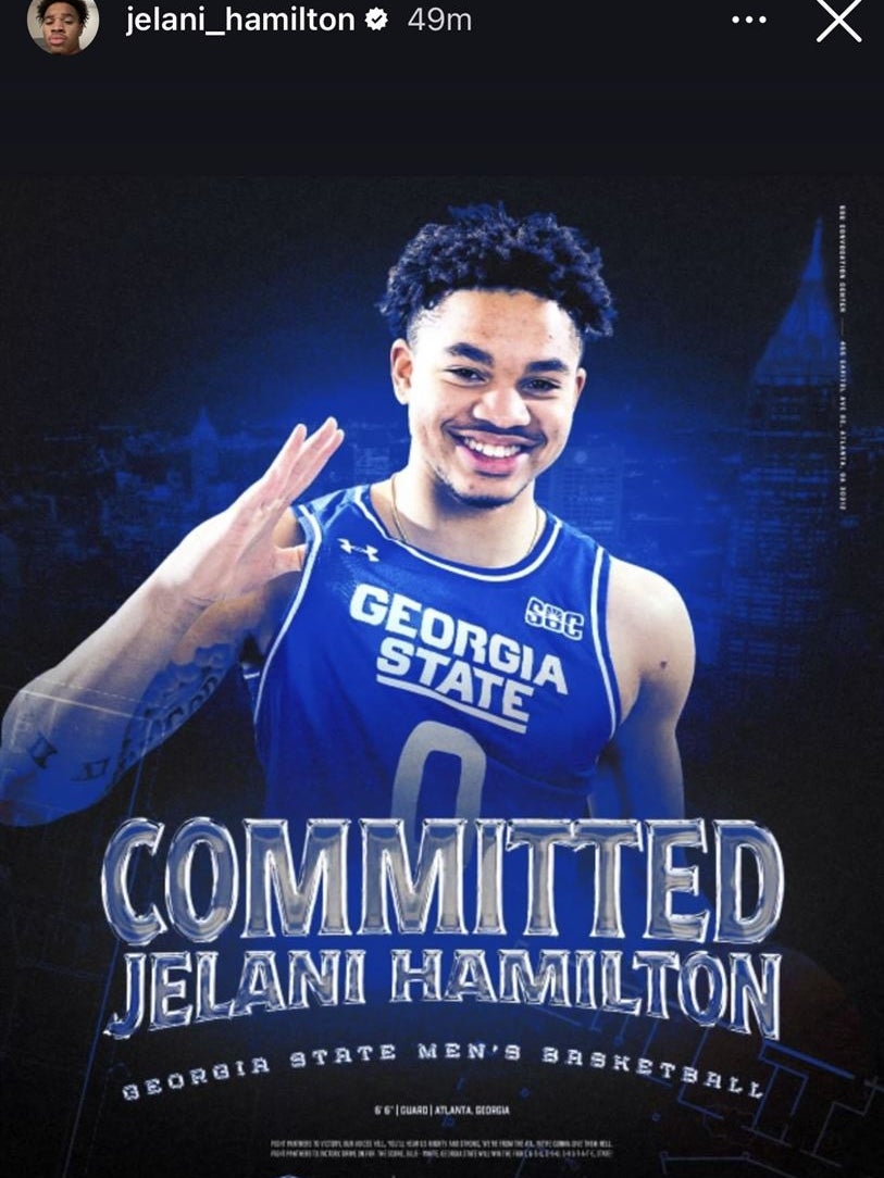 GSU Basketball Lands Iowa State Guard Jelani Hamilton