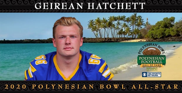 Polynesian Bowl announces OL Geirean Hatchett as selection