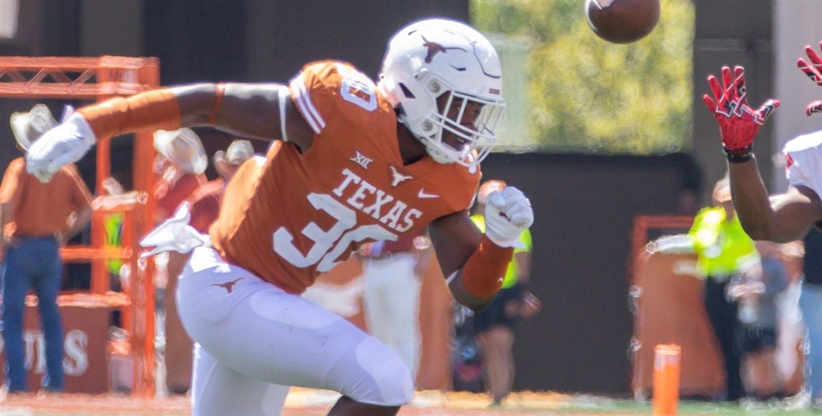 Texas LB Devin Richardson enters NCAA transfer portal