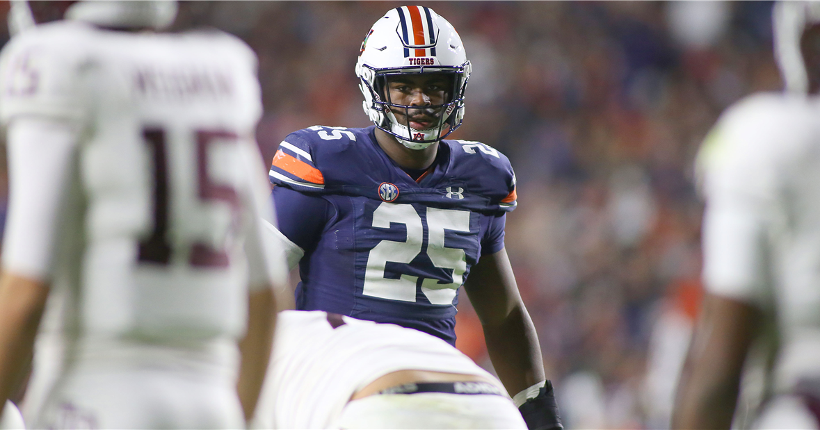 Auburn DT Colby Wooden declares for NFL draft