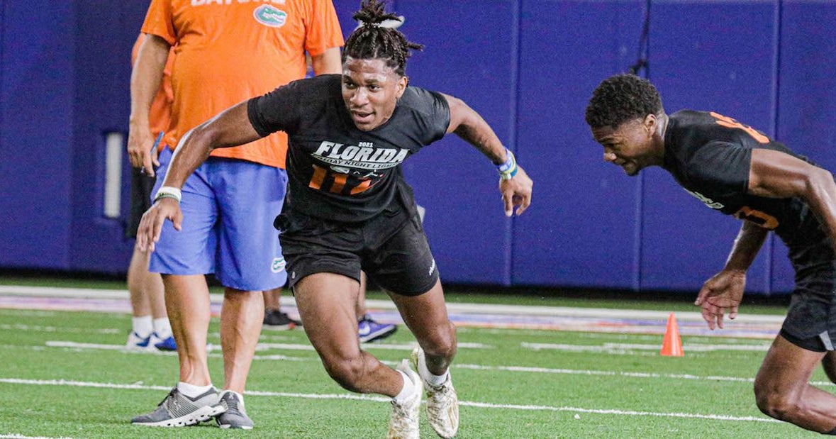 Azareyeh Thomas winds down his recruitment