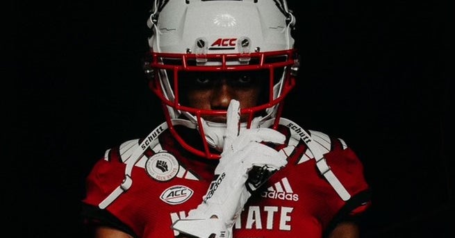 Baltimore S Christian Garrett: 'NC State's one of the schools ...