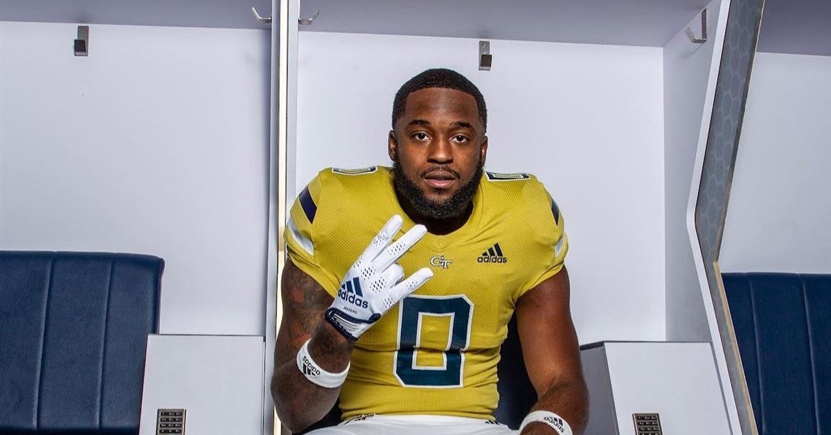 Alabama Receiver Christian Leary Commits to Georgia Tech