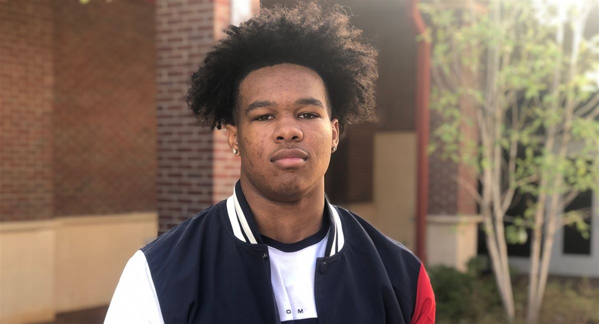 Roderick Daniels Takes In Ole Miss Visit