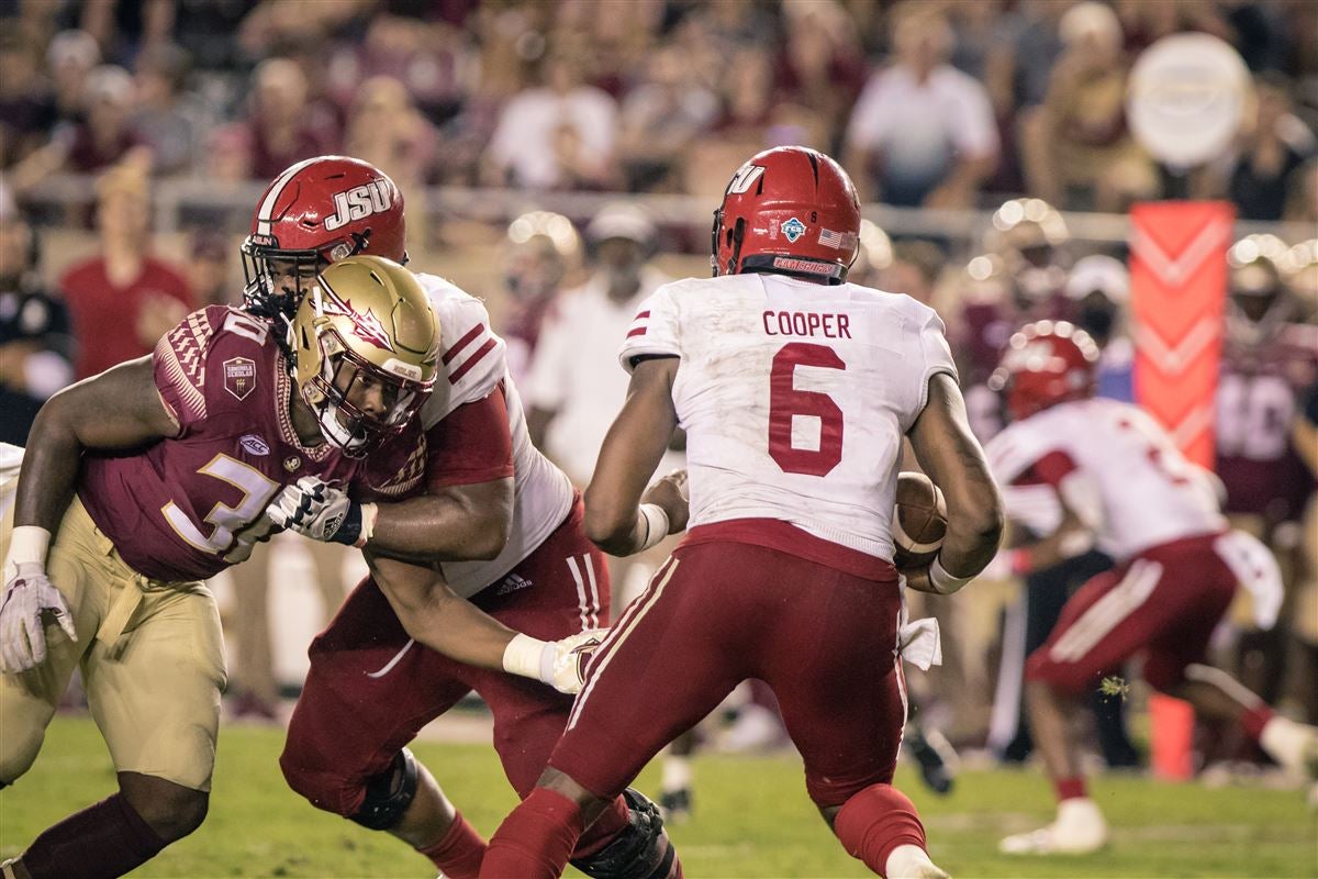 DE Quashon Fuller no longer with FSU