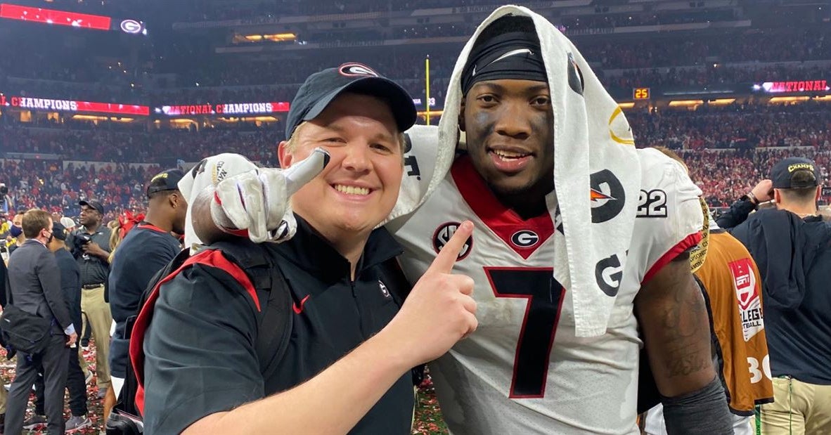 Georgia football quality control coach Davis Merritt set to be hired as ...