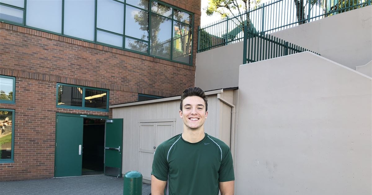 Meet '20 Stanford Football Recruit Andy Alfieri