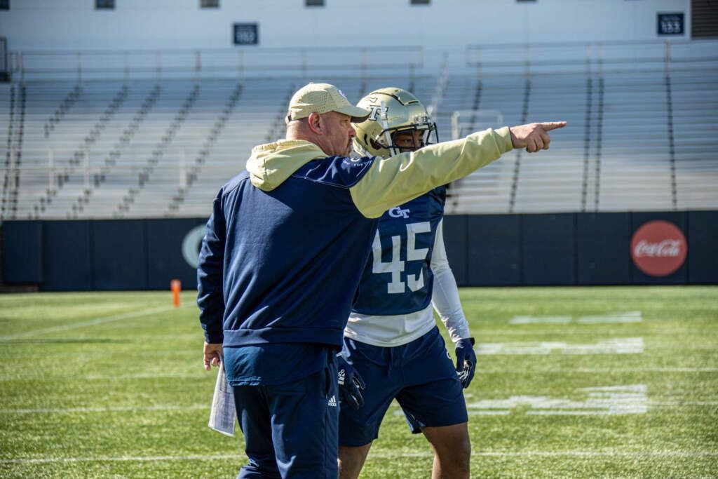 Kevin Sherrer Brings Experience to the Georgia Tech Defense