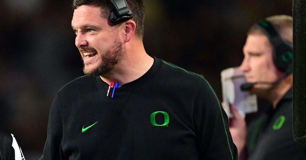 Dan Lanning and the Ducks take the "who cares" approach to the Ducks ...