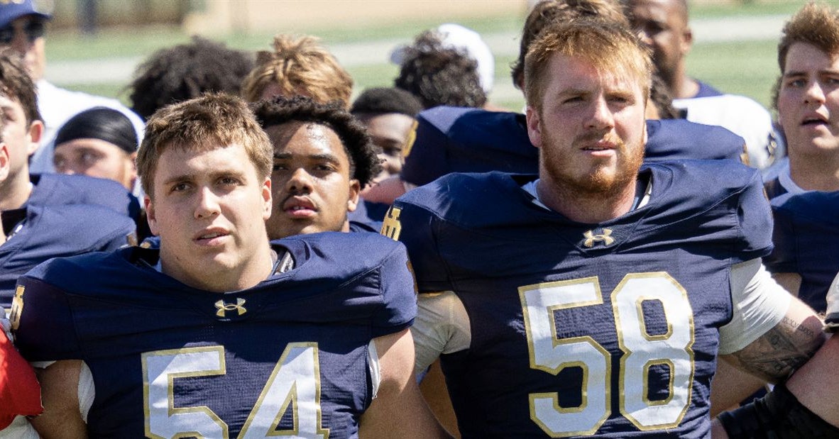 Notre Dame’s Matty Augustine Refuses ‘to be Ignored’