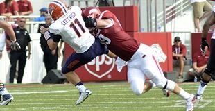 Mitchell Loewen, New Orleans, Weak-Side Defensive End