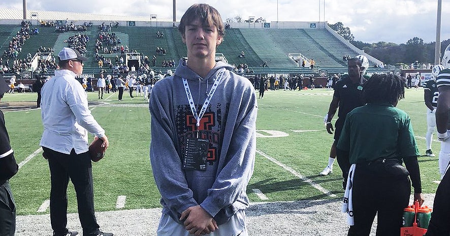 Virginia Tech the first Power Five offer for 2023 WR Ty Perkins
