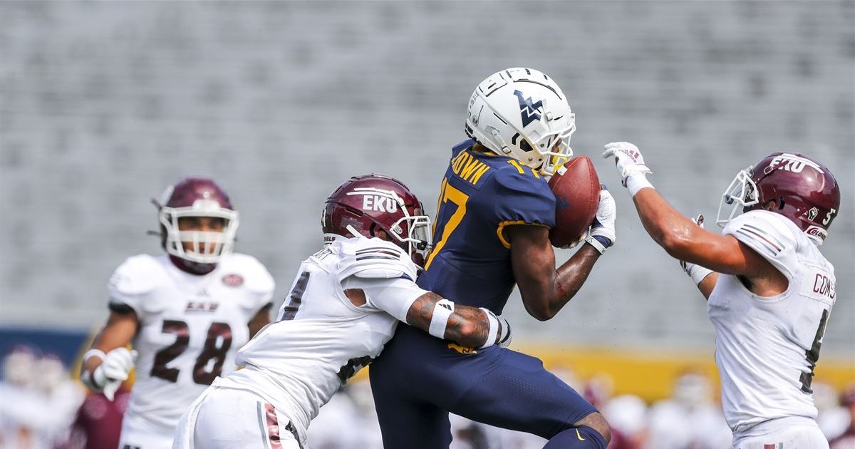 How the lights came on for freshman receiver Sam Brown