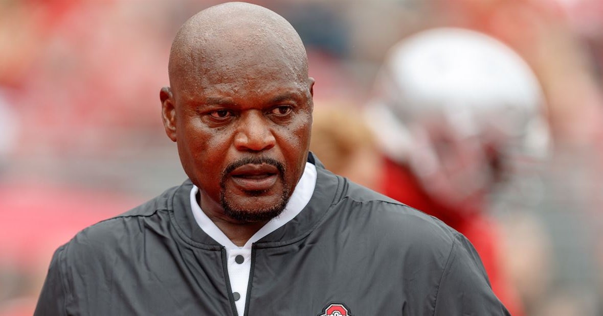 Larry Johnson receives promotion from Ohio State