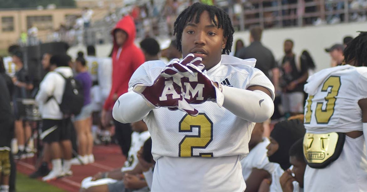 A&M commit Jayvon Thomas has big goals for class, recruiting teammate ...