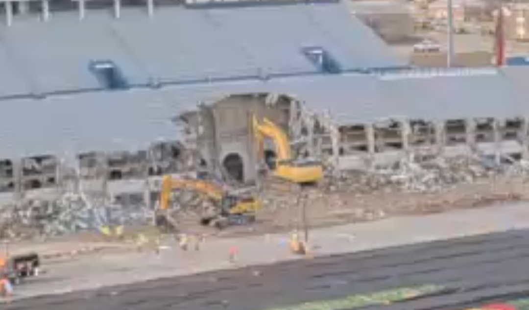 Stadium tear down