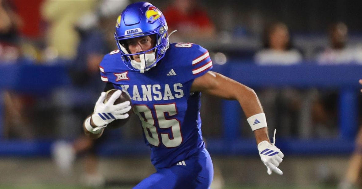 Inside Tate Nagy's journey, mindset as KU's punt returner