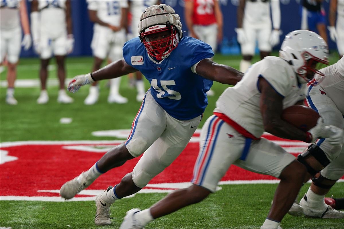 Notes: Jones' return a boost for SMU, himself