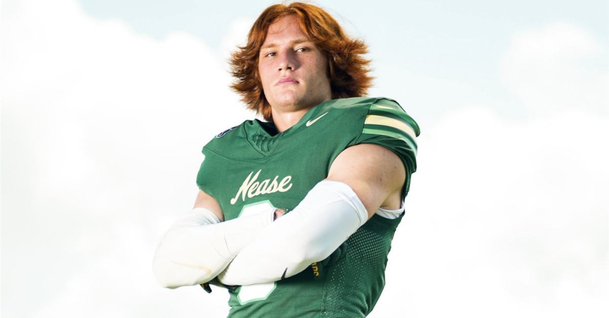 Former Northwestern safety commit Jacob Curry takes in Miami game day ...