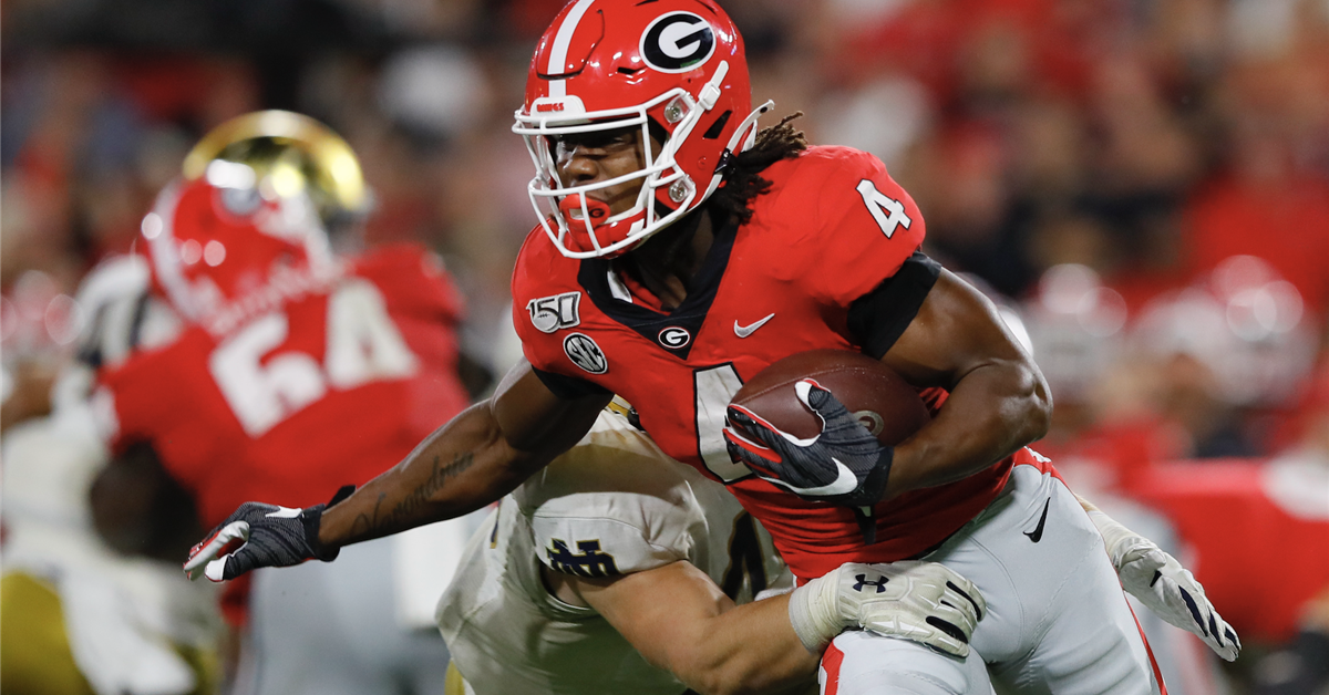 Ex-Georgia RB James Cook: College Football Playoff committee 'knew Nick ...