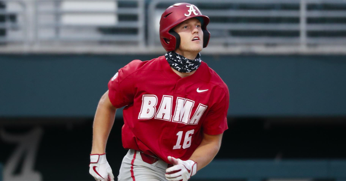 Alabama baseball erupts for 21 runs in win at College of Charleston