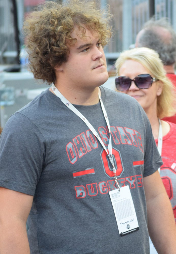 Sights and Sounds: Ohio State staff welcomes prospects for Toledo game