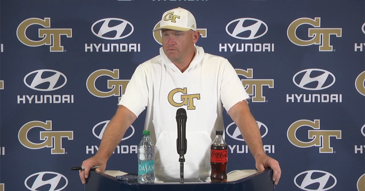 The Georgia Tech Defense Made the Plays They Needed to Make