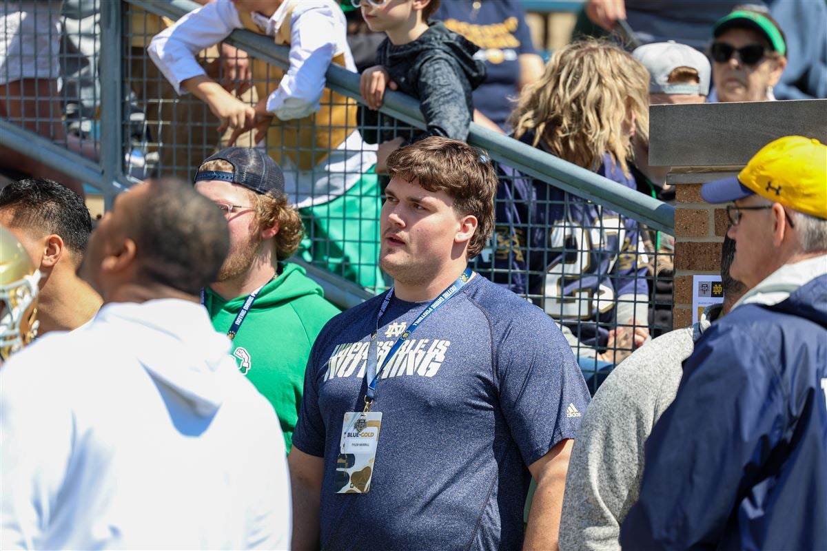 Recruiting Photogallery: Notre Dame's Blue-Gold Visitors