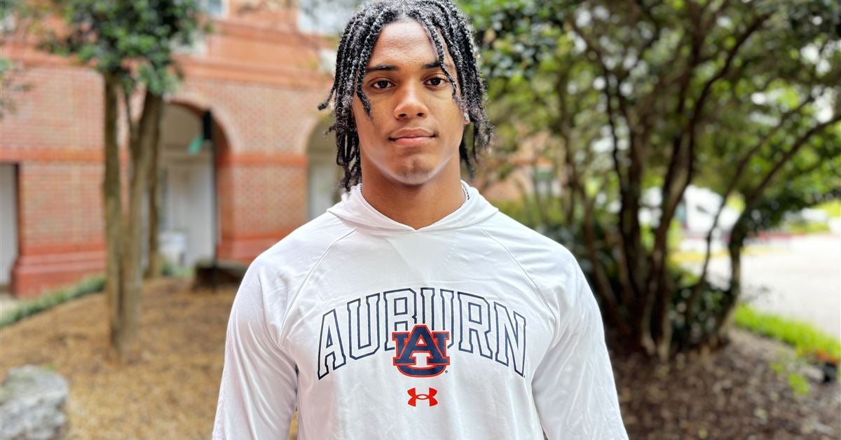5-star Ohio State commit Na'eem Offord takes in big Auburn win ahead of ...