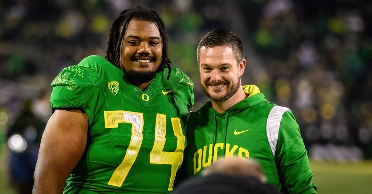 Steven Jones jr announces he'll return to Oregon for sixth season