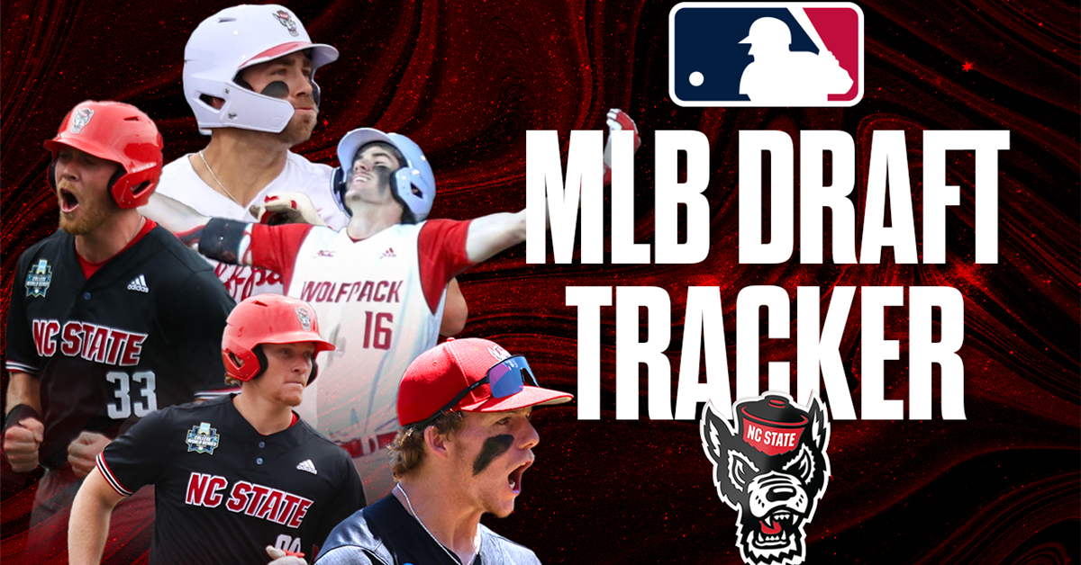 MLB Draft Tracker 2024: Full list of NC State players, signees taken