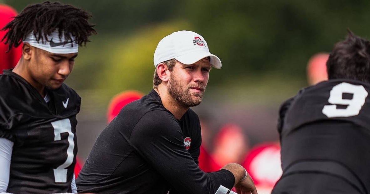 Ohio State's Corey Dennis remains an unsung hero in the Buckeyes' QB ...