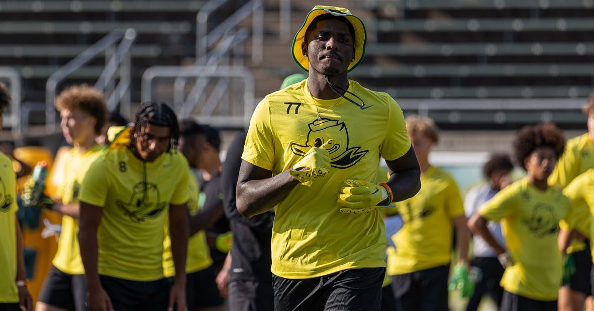 Elite 2026 TE Kendre Harrison remains locked in with Oregon commitment ...