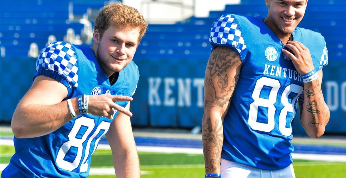 Bates, Upshaw 'most ready' tight ends Marrow has signed at UK