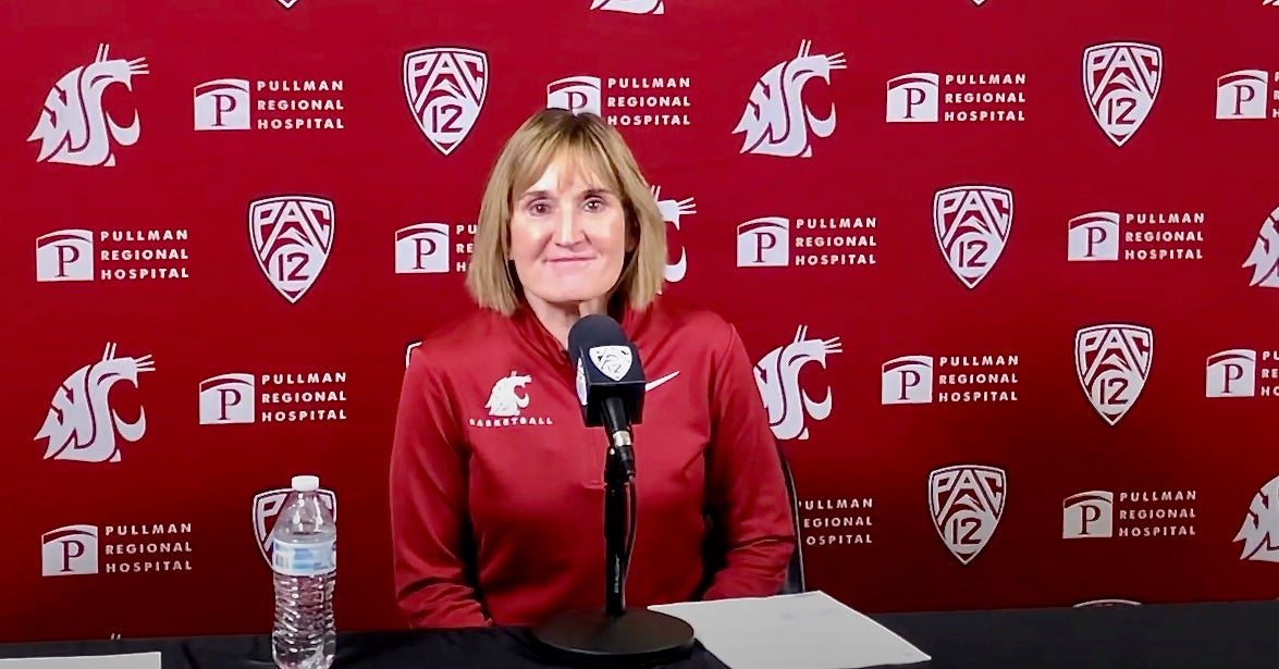 Charlisse Leger-Walker enjoys triumphant return as WSU dominates UW 66-52