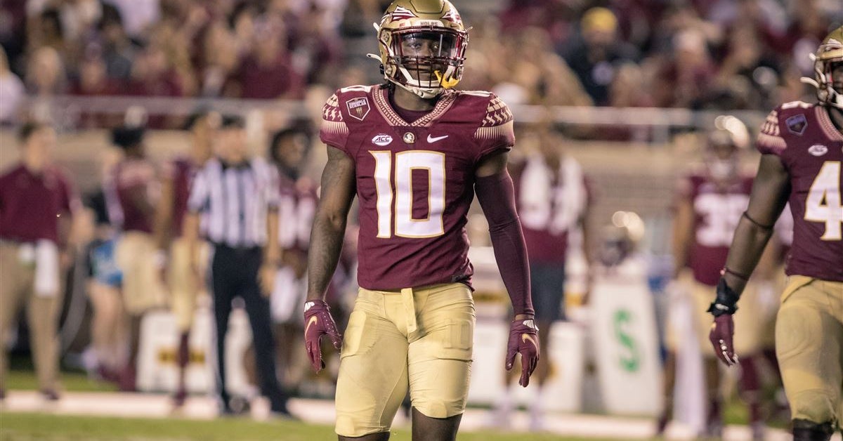 FSU Football’s Jammie Robinson on Paycom Jim Thorpe Award Watch List