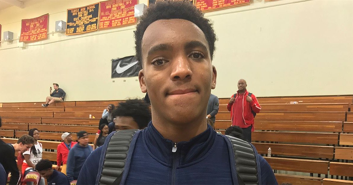 Terren Frank excited about Arizona offer