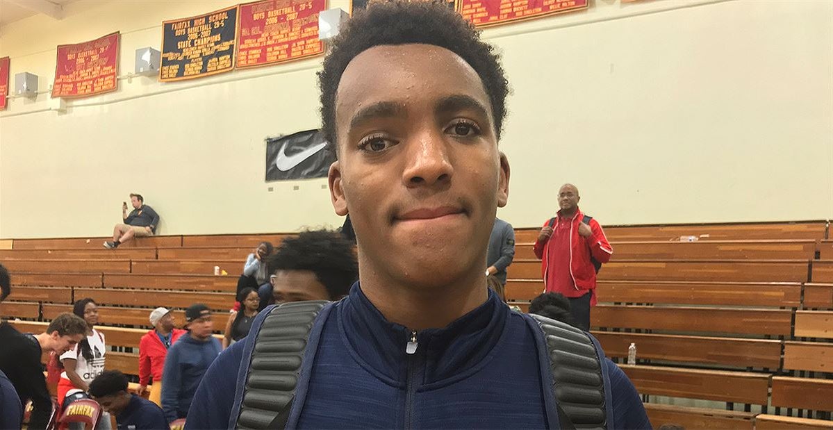 Terren Frank excited about Arizona offer