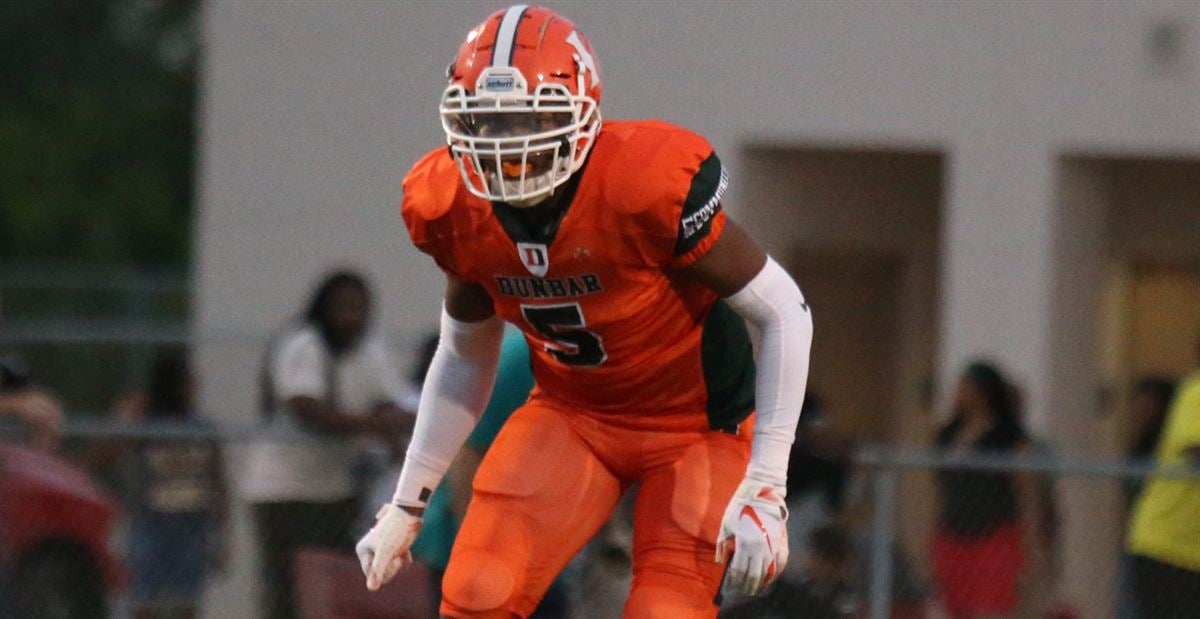 Woodson on S Jadarius Green-McKnight: 'He meets the standard'