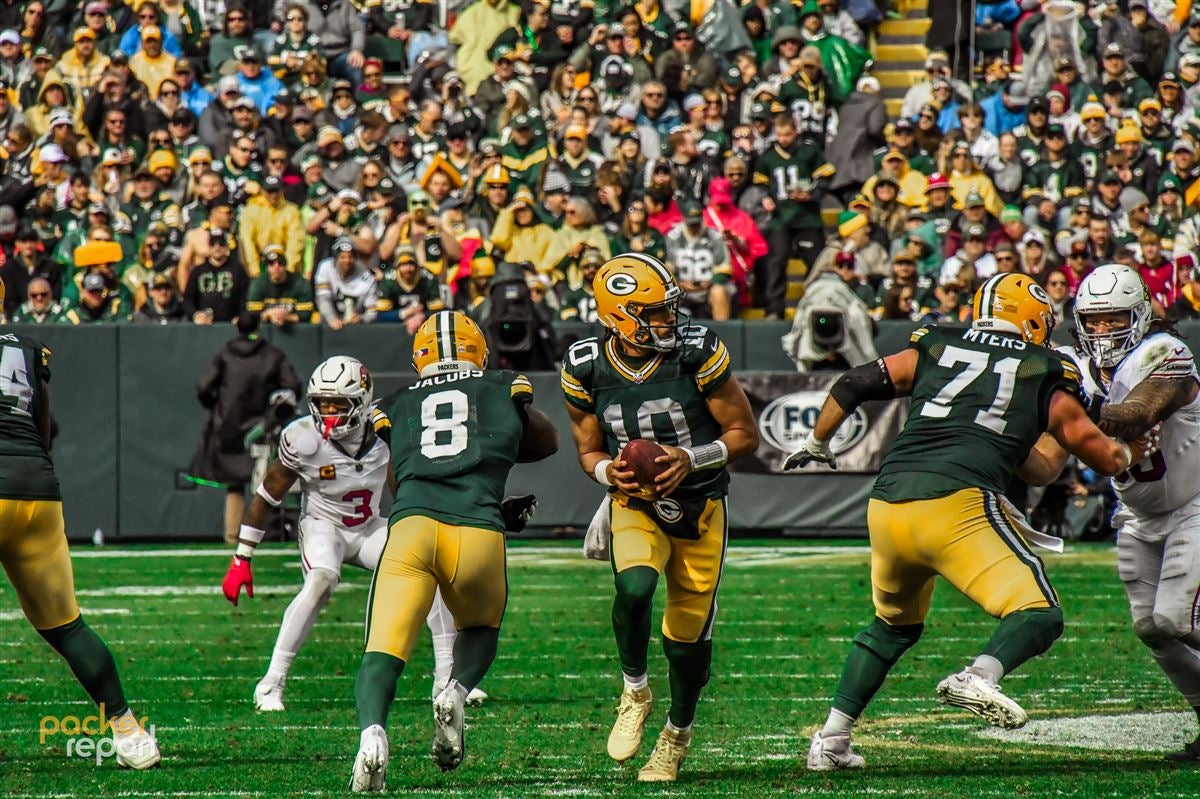 Packer Report Gallery: Packers Vs. Cardinals