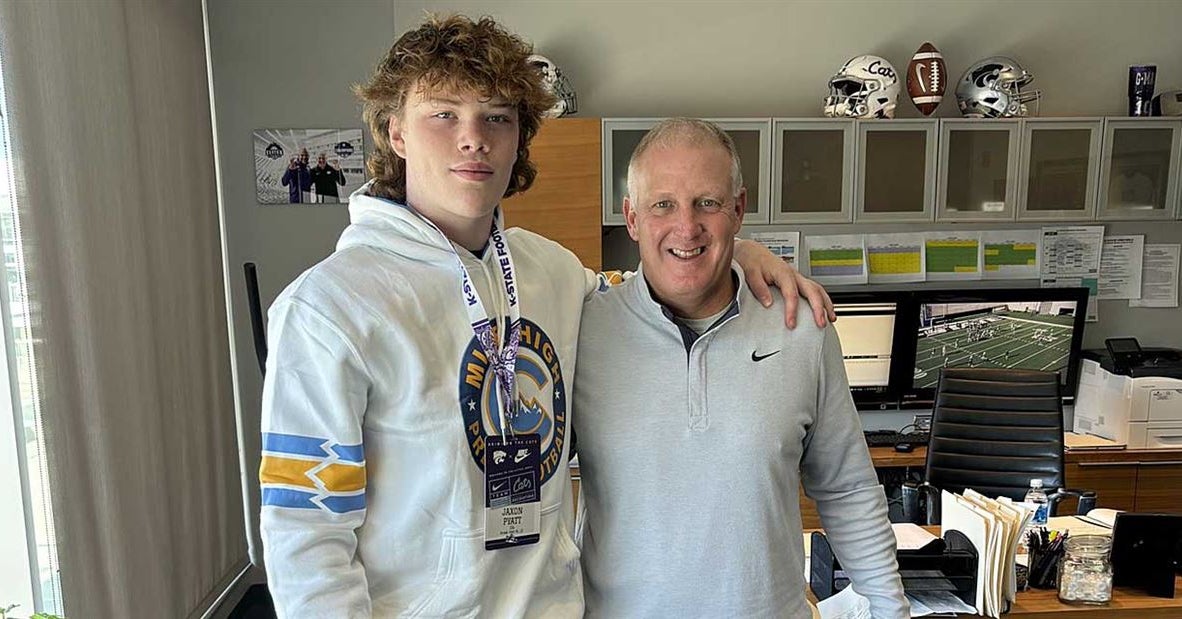 Kansas State hosts No. 2 2026 prospect in Colorado in LB Jaxon Pyatt