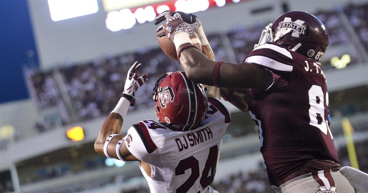 Junior college prepares tight end Jordan Thomas for SEC