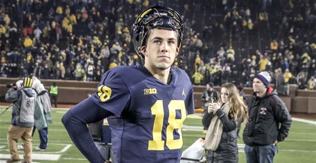 Brandon Peters, Michigan, Pro-Style Quarterback