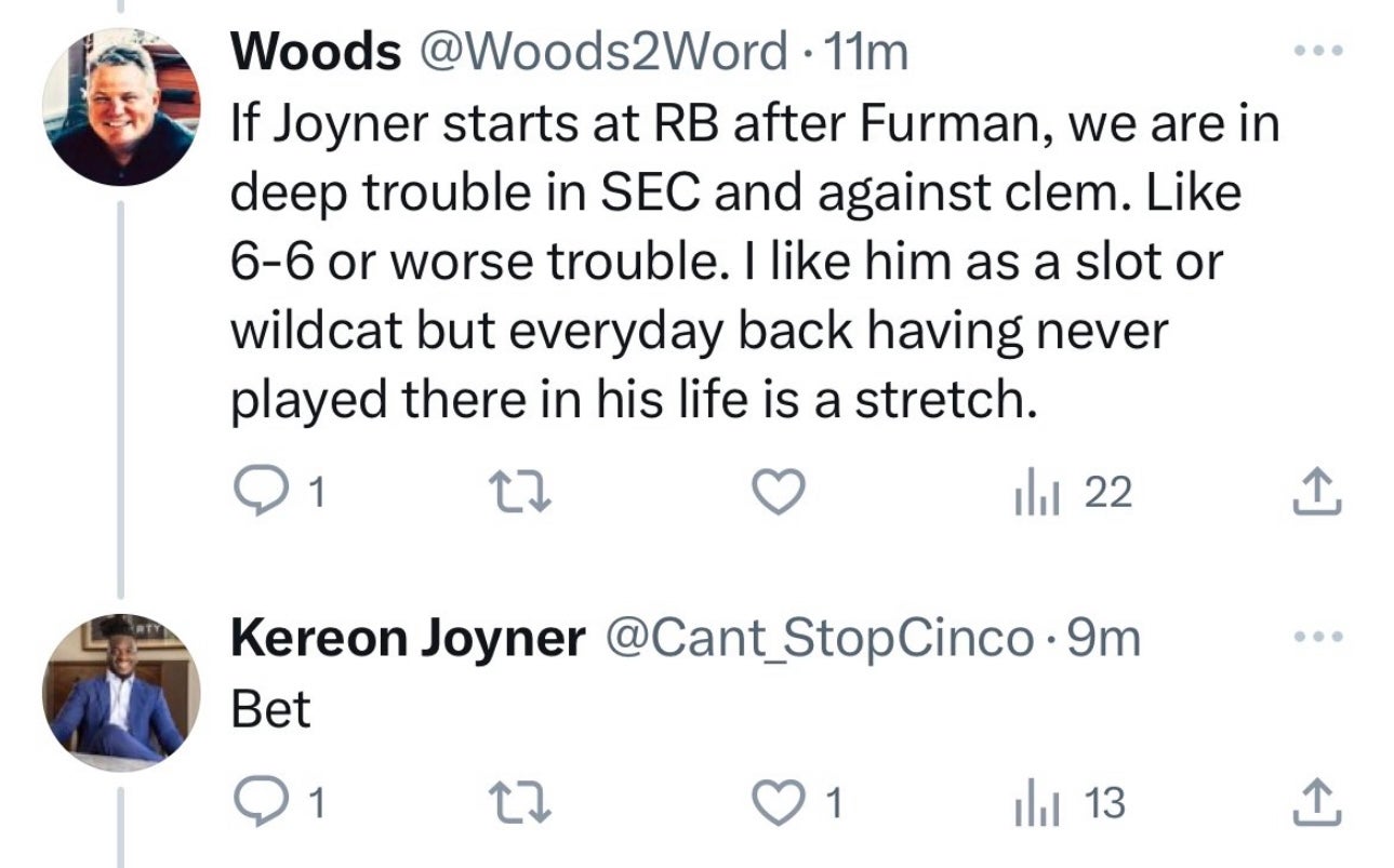 DK Joyner message to the Haters