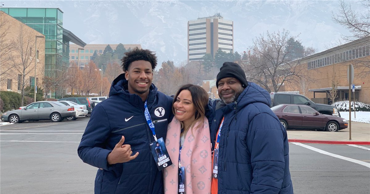 Aidan Robbins left Provo amazed at his official visit to BYU