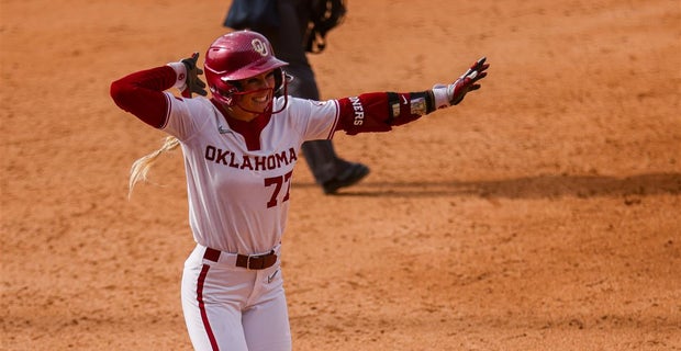 Three Oklahoma Sooners were named to the All-SEC Tournament Team