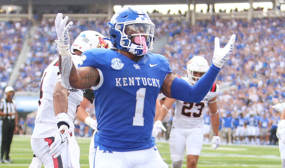 By The Numbers: Kentucky 44, Ball State 14