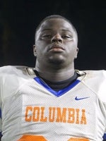 Brandon Bunkley, Columbia, Offensive Guard